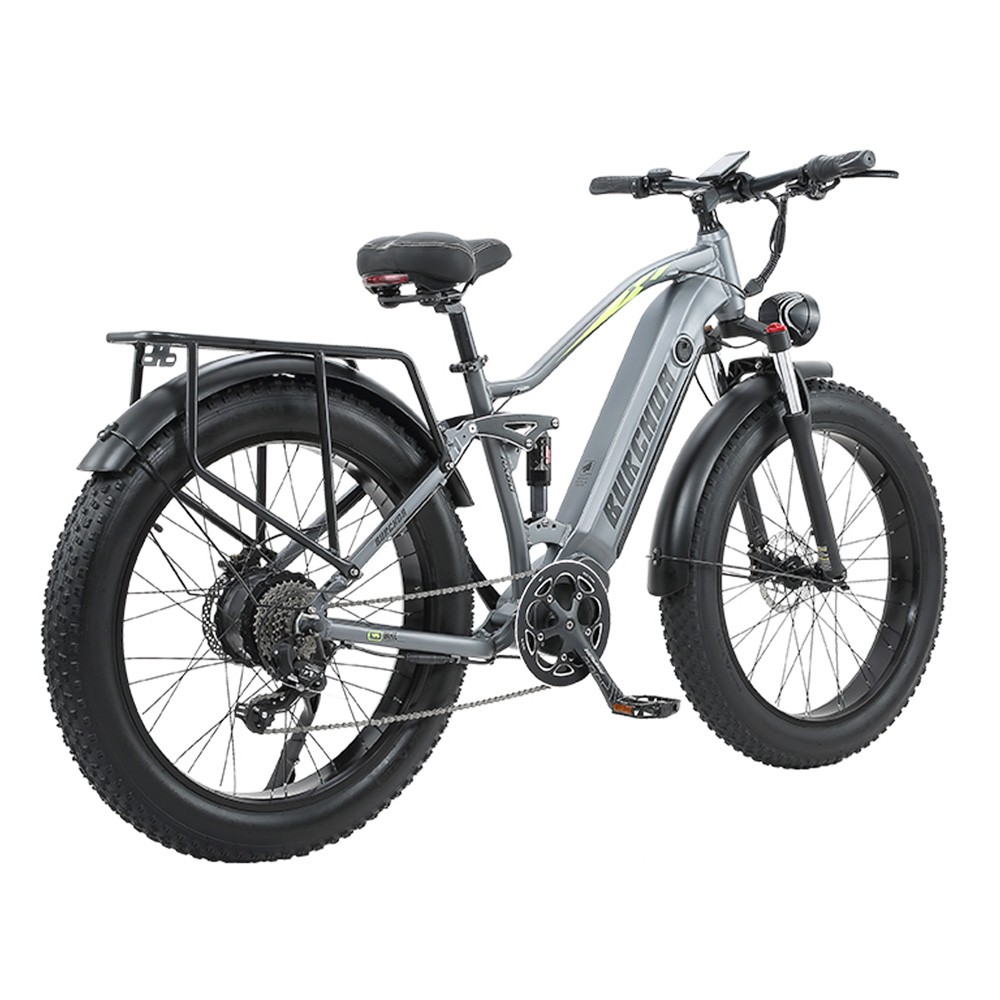 Vélo électrique BURCHDA RX80 26*4.0 pouces 48V 18Ah 45Km/h 1000W moteur