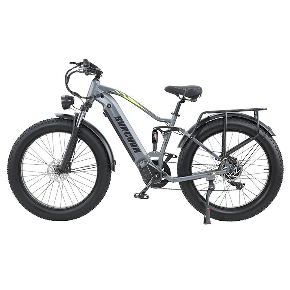 BURCHDA RX80 Electric Bike 26*4.0 Inch 48V 18Ah 45Km/h 1000W Motor
