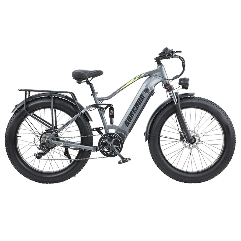 BURCHDA RX80 Electric Bike 26*4.0 Inch 48V 18Ah 45Km/h 1000W Motor