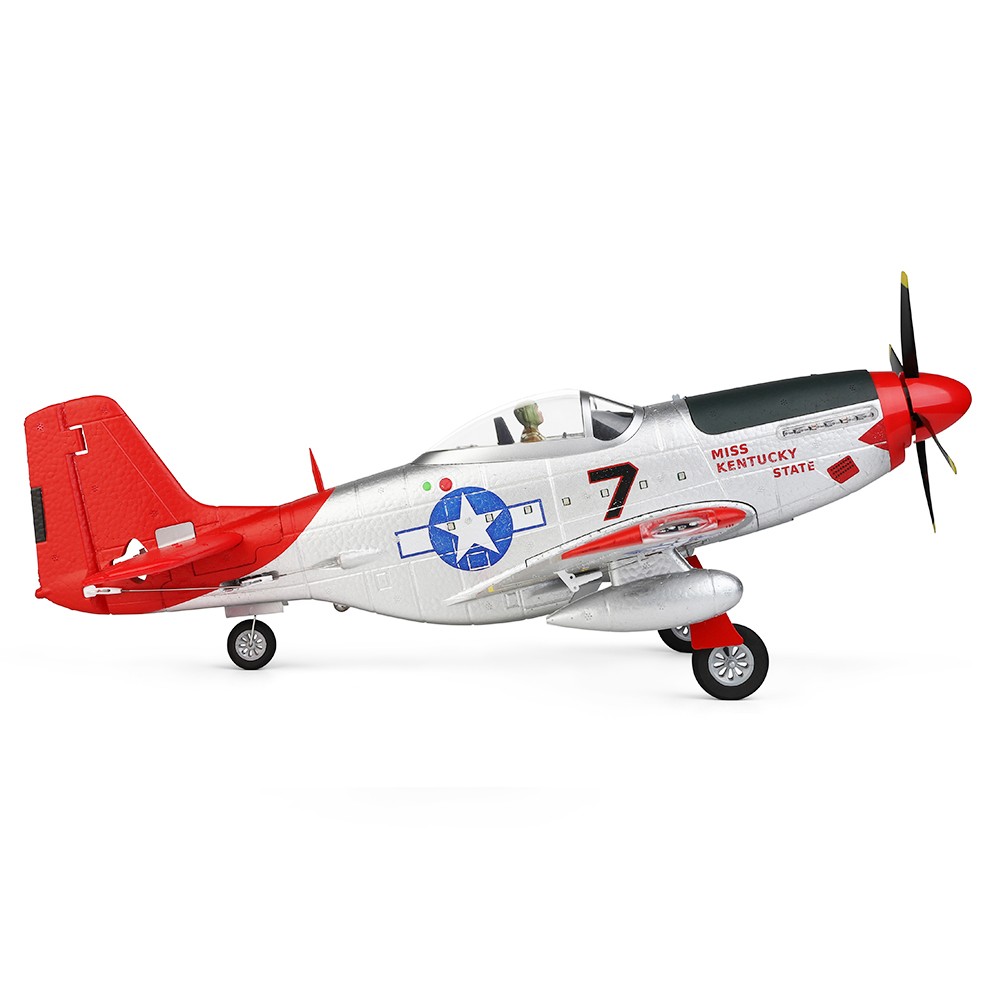 Wltoys A280 RC Airplane P51 Fighter Simulator