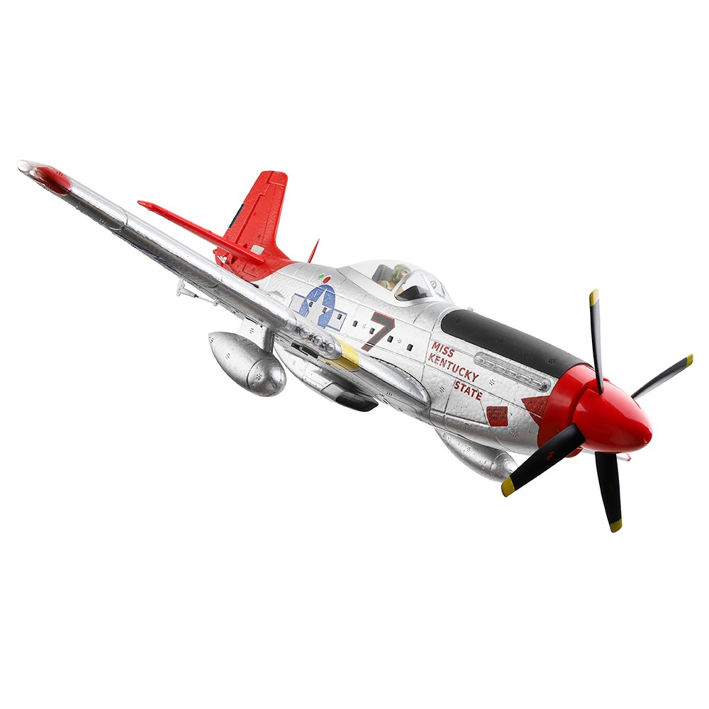 Wltoys A280 RC Airplane P51 Fighter Simulator
