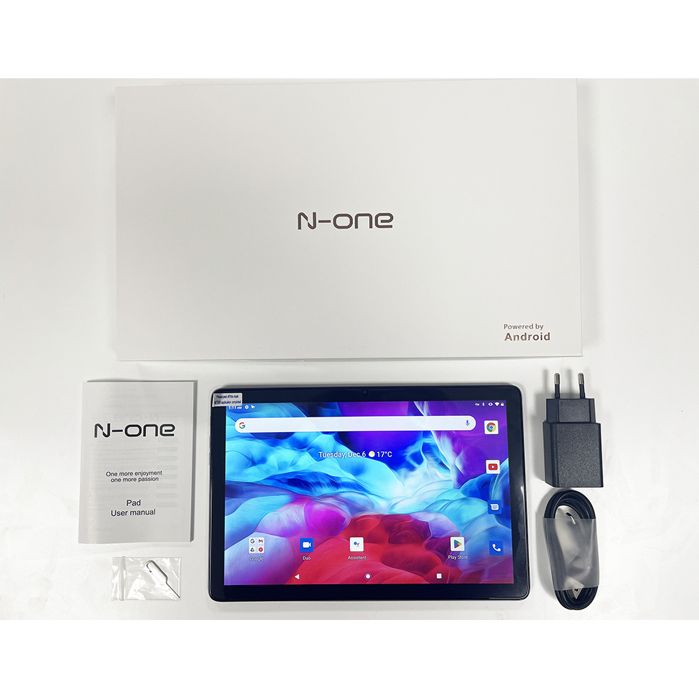 N-one NPad Tablet 10.1'' FHD IPS Screen UNISOC Tiger T310