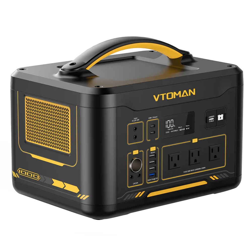 VTOMAN Jump 1000 1408Wh Portable Power Station