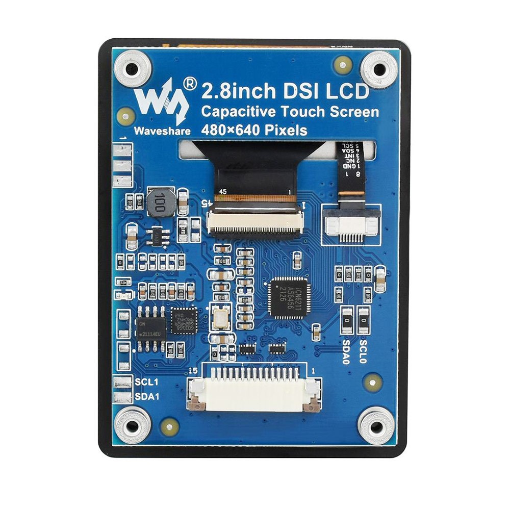 Waveshare 2.8in IPS Touch Display for Raspberry Pi 4B/3B+/3A+, CM3+/4