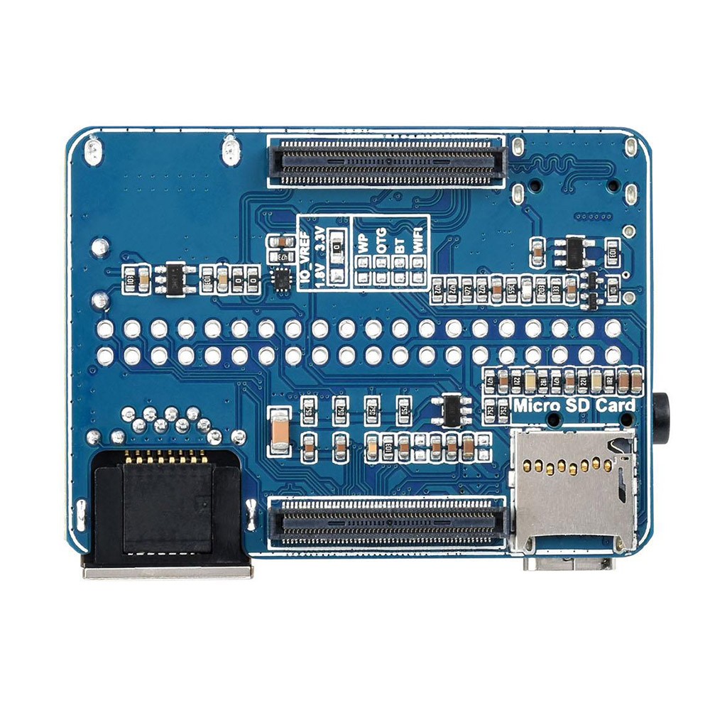 Waveshare Nano Base Board B For Raspberry Pi Compute Module 4
