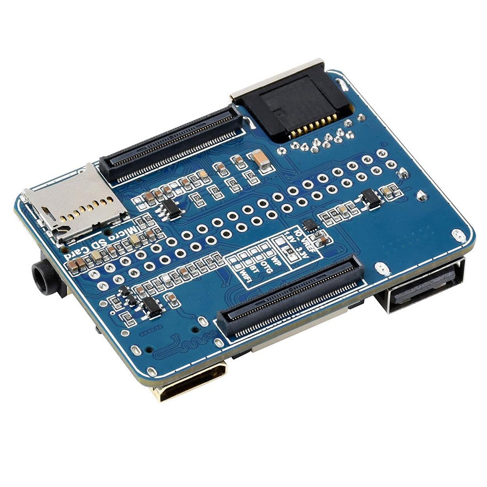 Waveshare Nano Base Board B For Raspberry Pi Compute Module 4