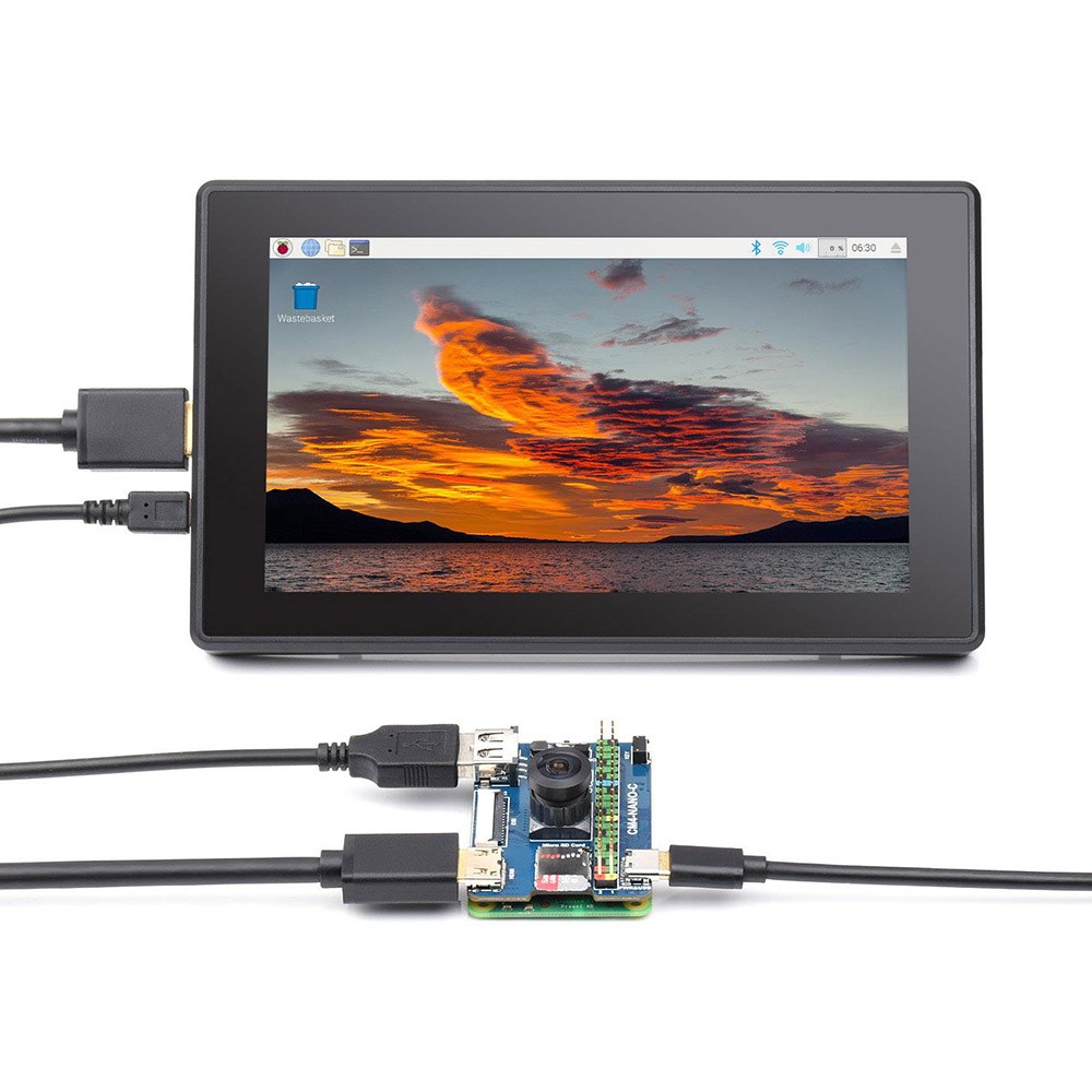 Waveshare Nano Base Board C For Raspberry Pi Compute Module 4