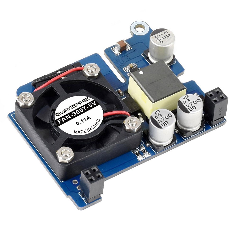 Raspberry Pi 4 8gb Waveshare PoE HAT(E) For Raspberry Pi Ethernet Power ...