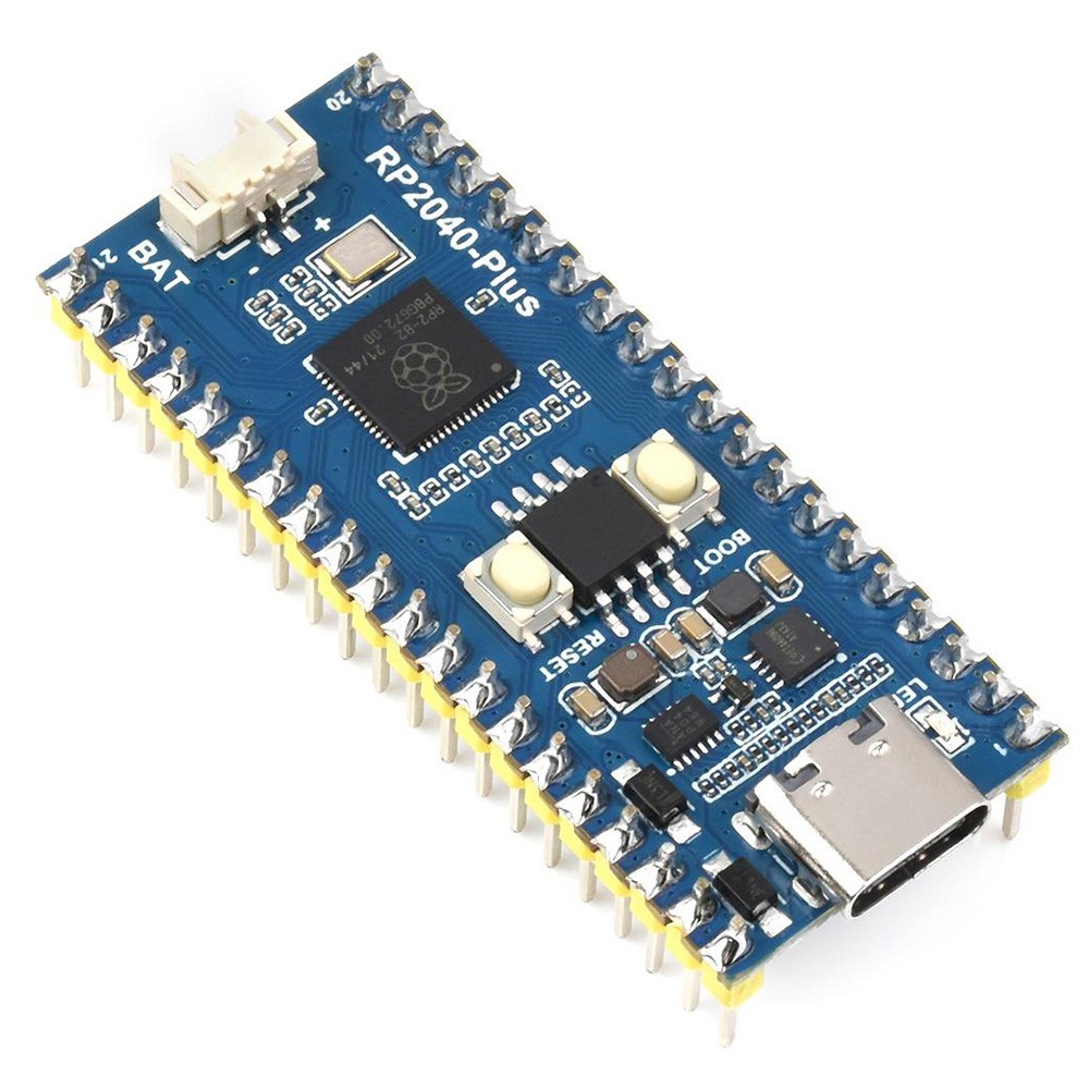 Waveshareb MCU Board for Raspberry Pi MCU RP2040 4MB with Pre-soldered Header