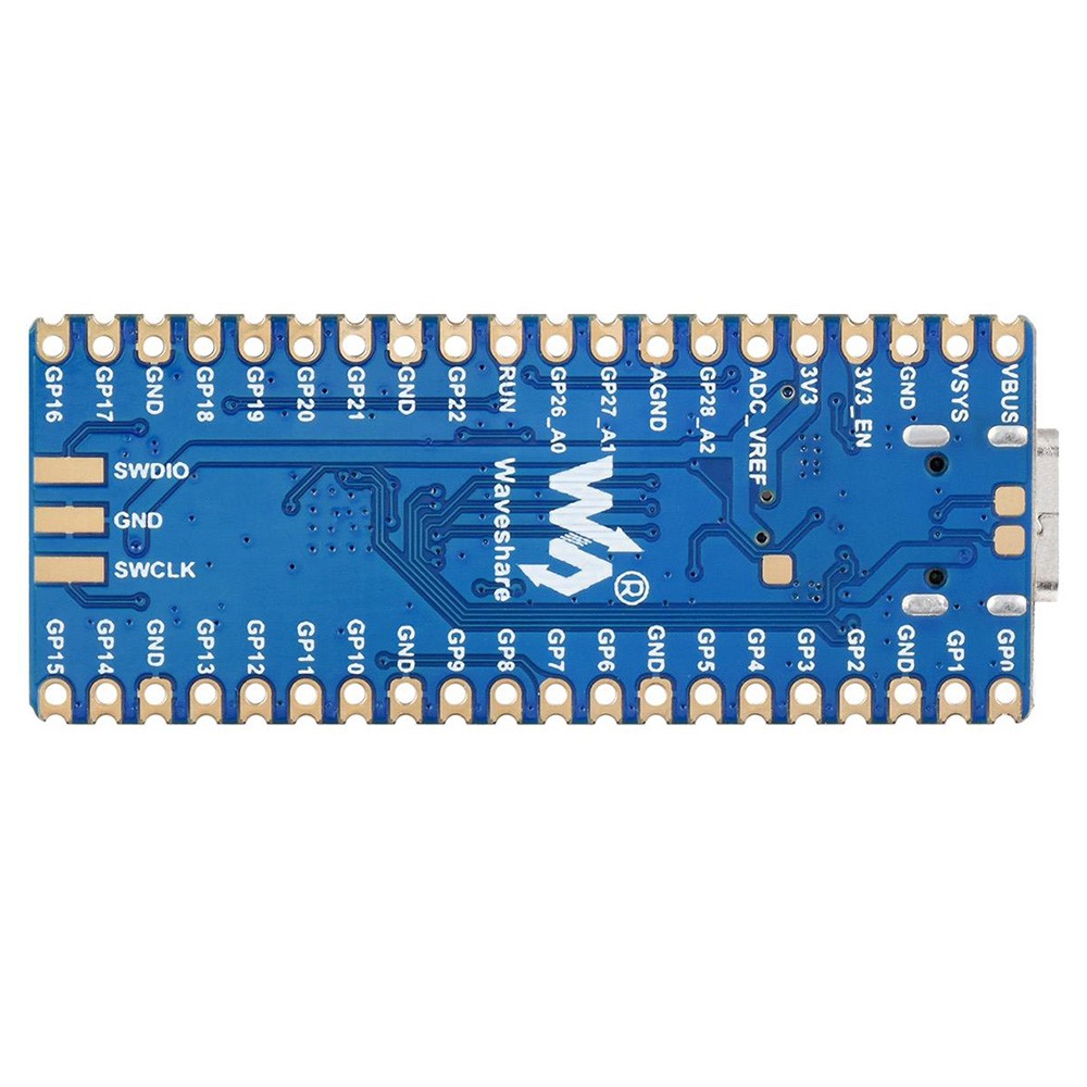 Waveshare MCU Board for Raspberry Pi MCU RP2040, 4MB