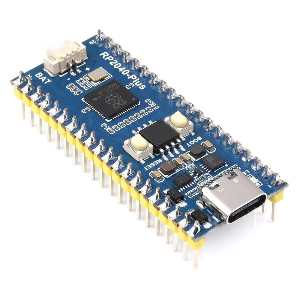 Waveshareb MCU Board for Raspberry Pi MCU RP2040 16MB with Pre-soldered Header