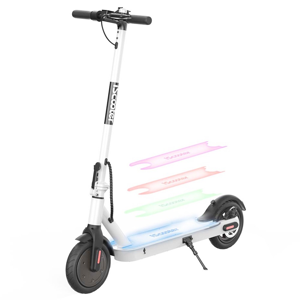 iScooter i8 Electric Scooter 8.5 Inch 500W 25Km/h 7.5AH Battery White