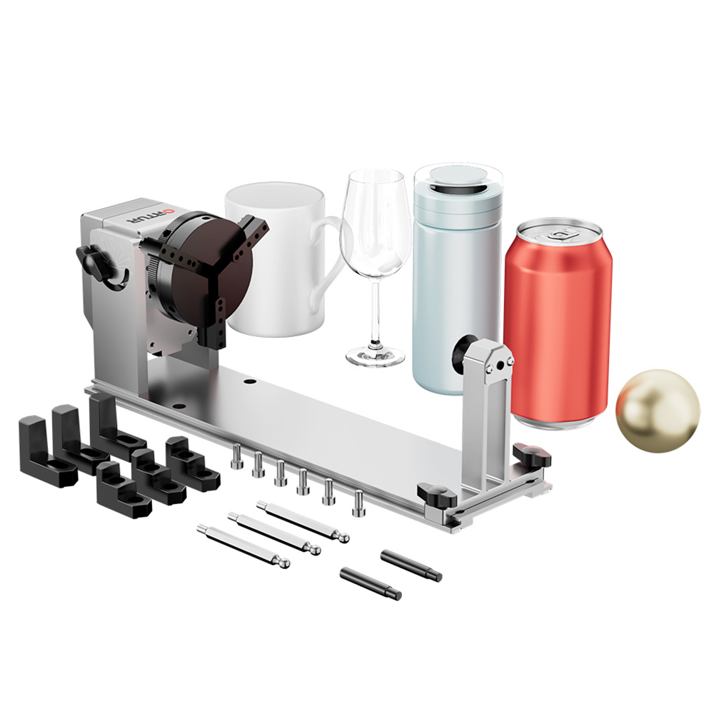 ORTUR YRC1.0 Y-Axis Rotary Chuck