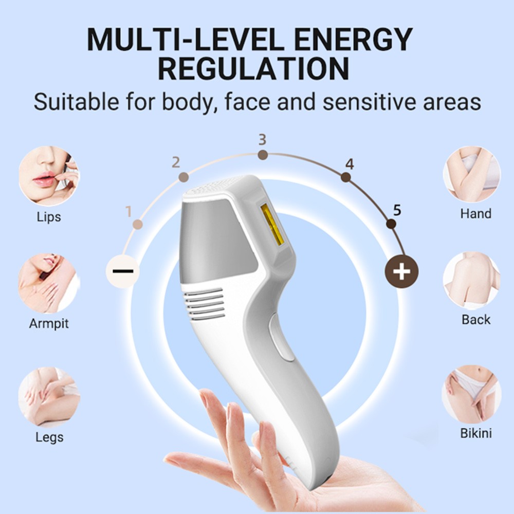 MOOLWEEL T016C Sapphire Hair Removal Device