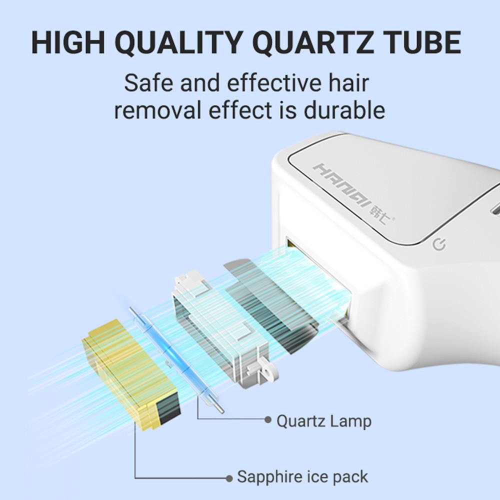 MOOLWEEL T016C Sapphire Hair Removal Device
