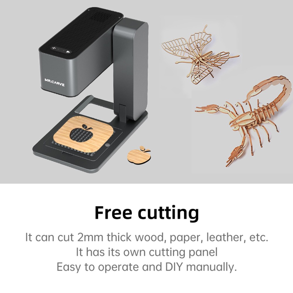 MR CARVE C1 Folding Laser Engraver EU Plug