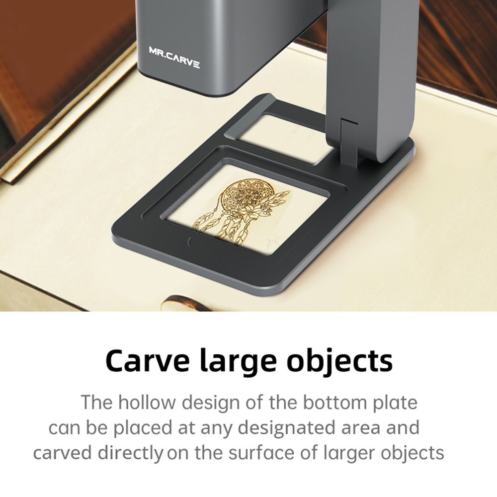 MR CARVE C1 Folding Laser Engraver EU Plug