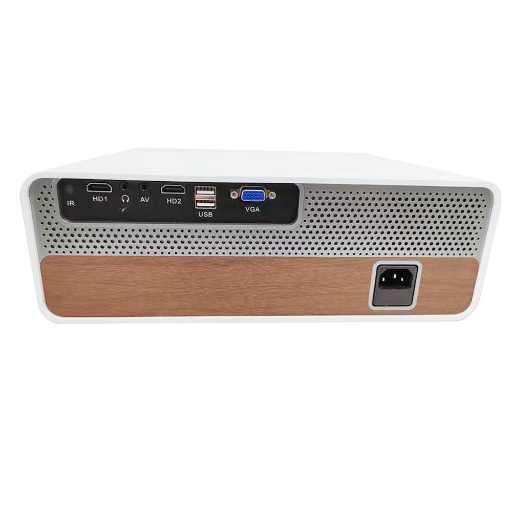 Q9 Android LCD Projector 1920*1080 Full HD 1080P EU Plug