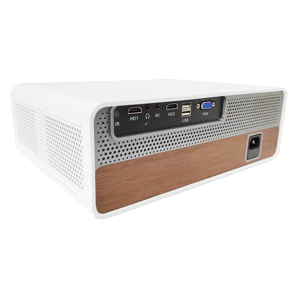 Q9 Android LCD Projector 1920*1080 Full HD 1080P US Plug