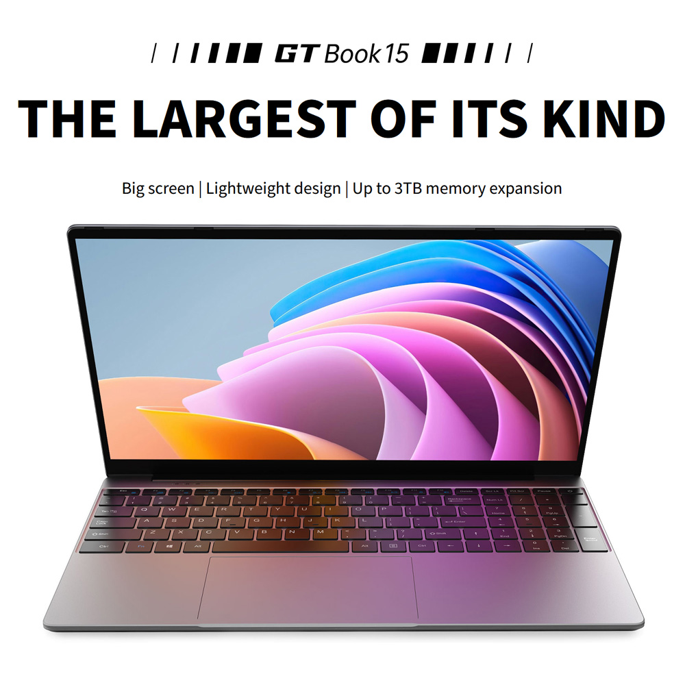 ALLDOCUBE GT BOOK 15 LAPTOP intel Celeron N5100 12GB RAM 256GB EU Plug