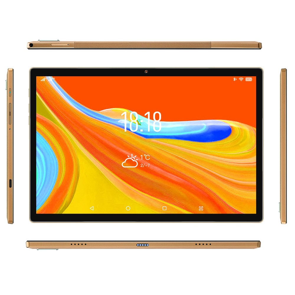 BDF P30 10.1 inch Tablet 4GB RAM 64GB ROM Gold