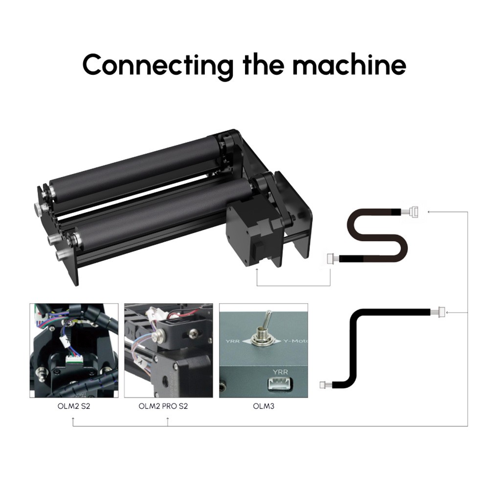 ORTUR YRR3.0 Y-Axis Rotary Roller