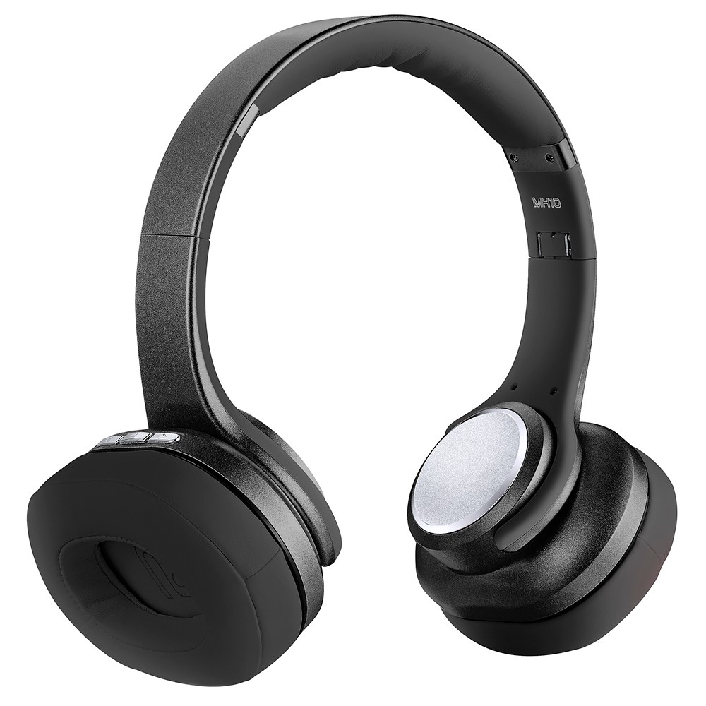 SODO MH10 2-in-1 Wireless Bluetooth On-Ear Headphone & Speaker Black