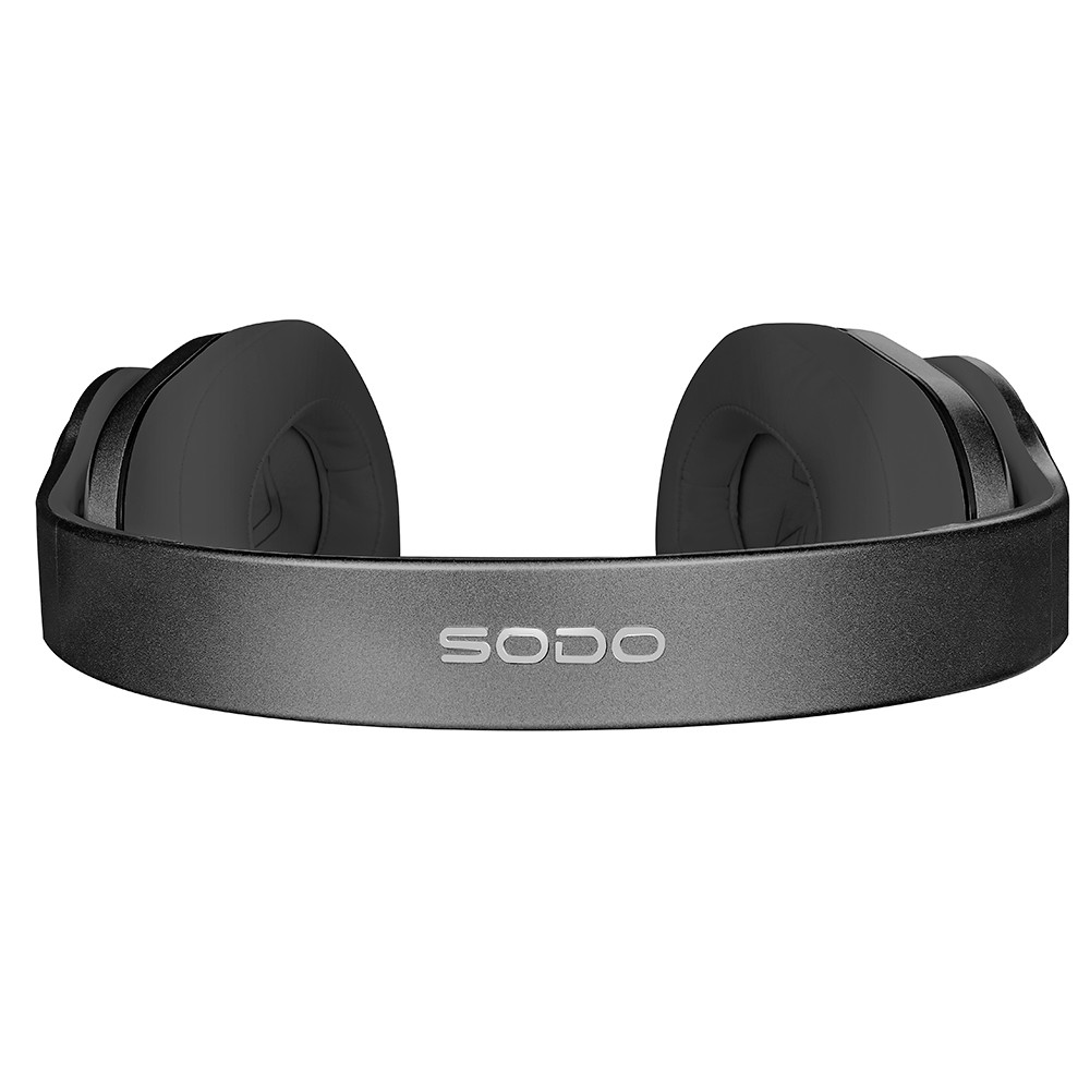 SODO MH10 2-in-1 Wireless Bluetooth On-Ear Headphone & Speaker Black