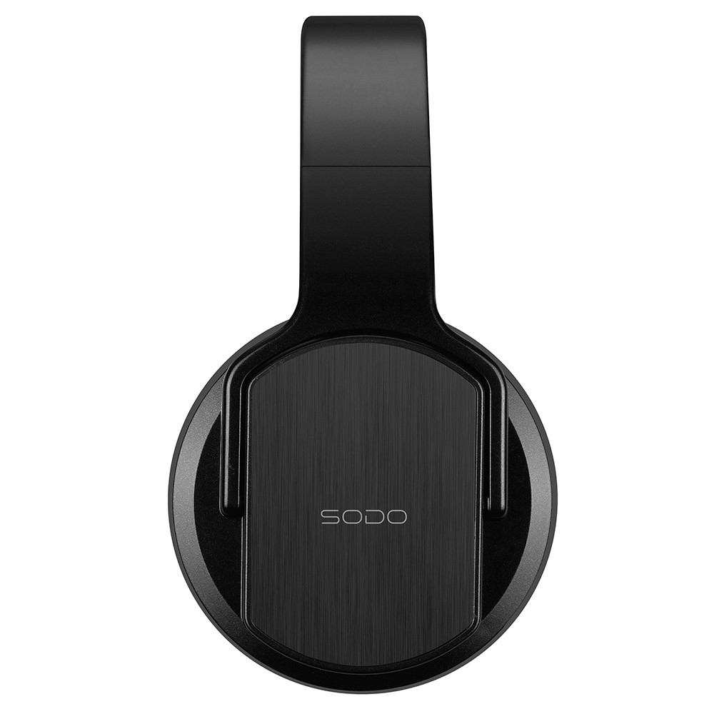 SODO MH2 Wireless Bluetooth Headset Black