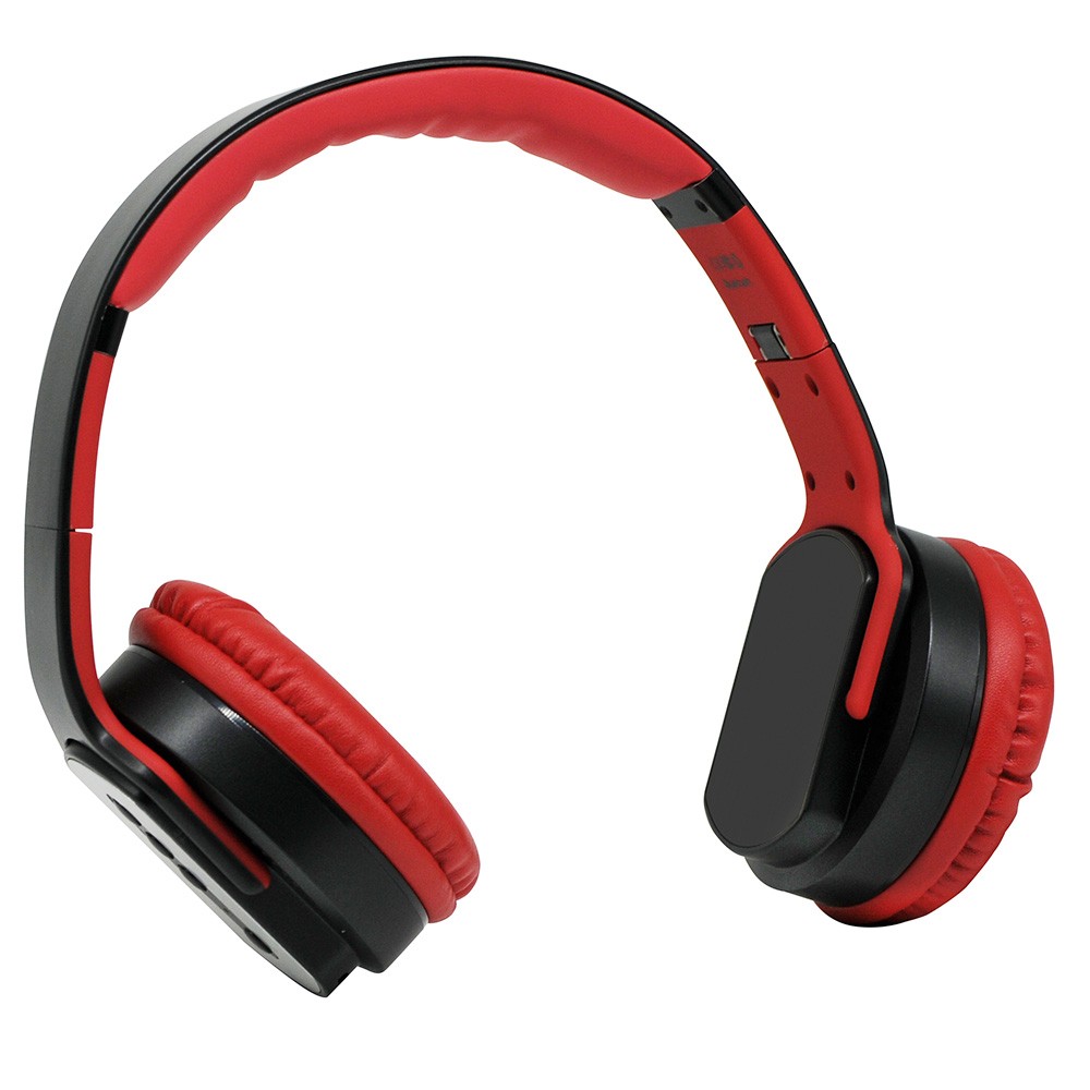 SODO MH2 Wireless Bluetooth Headset Red