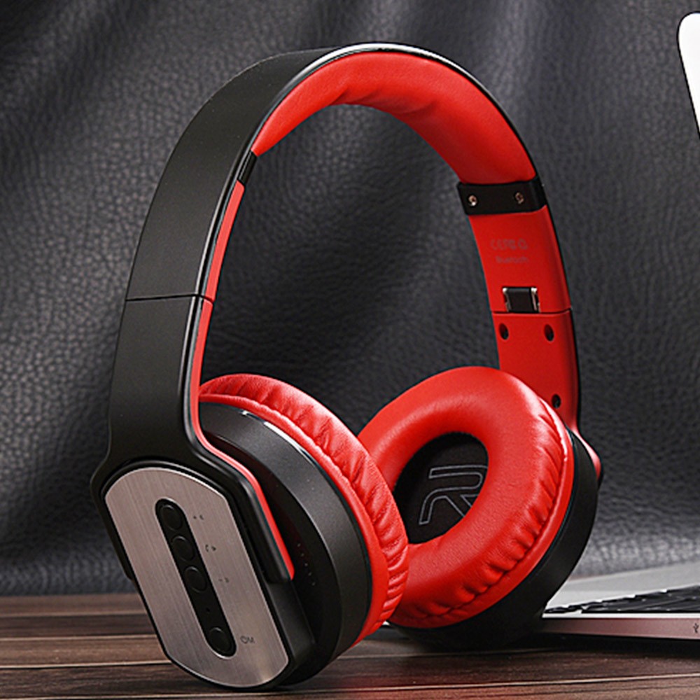 SODO MH2 Wireless Bluetooth Headset Red