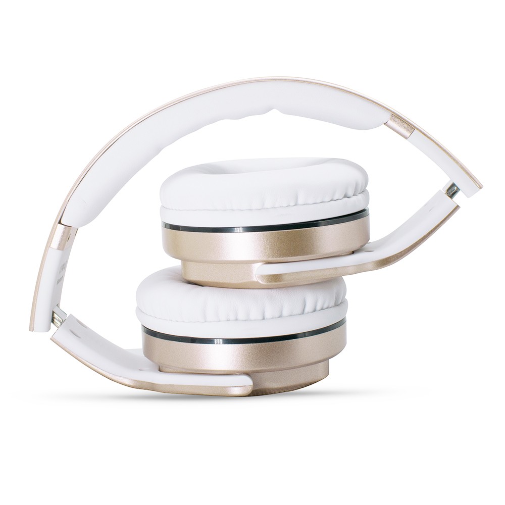SODO MH3 2-in-1 Wireless Bluetooth On-Ear Headphone Gold