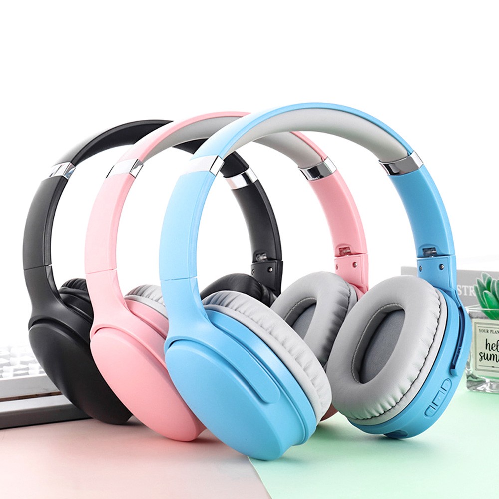 SODO SD-1011 Double Bass Smart Bluetooth Headset Blue
