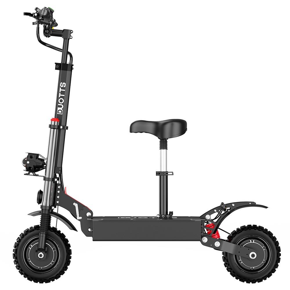 DUOTTS D88 Electric Scooter 11in 85KM/H 60V 38Ah 2800W*2 Dual Motor