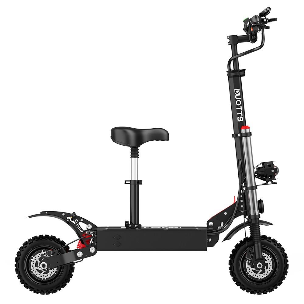 DUOTTS D88 Electric Scooter 11in 85KM/H 60V 38Ah 2800W*2 Dual Motor