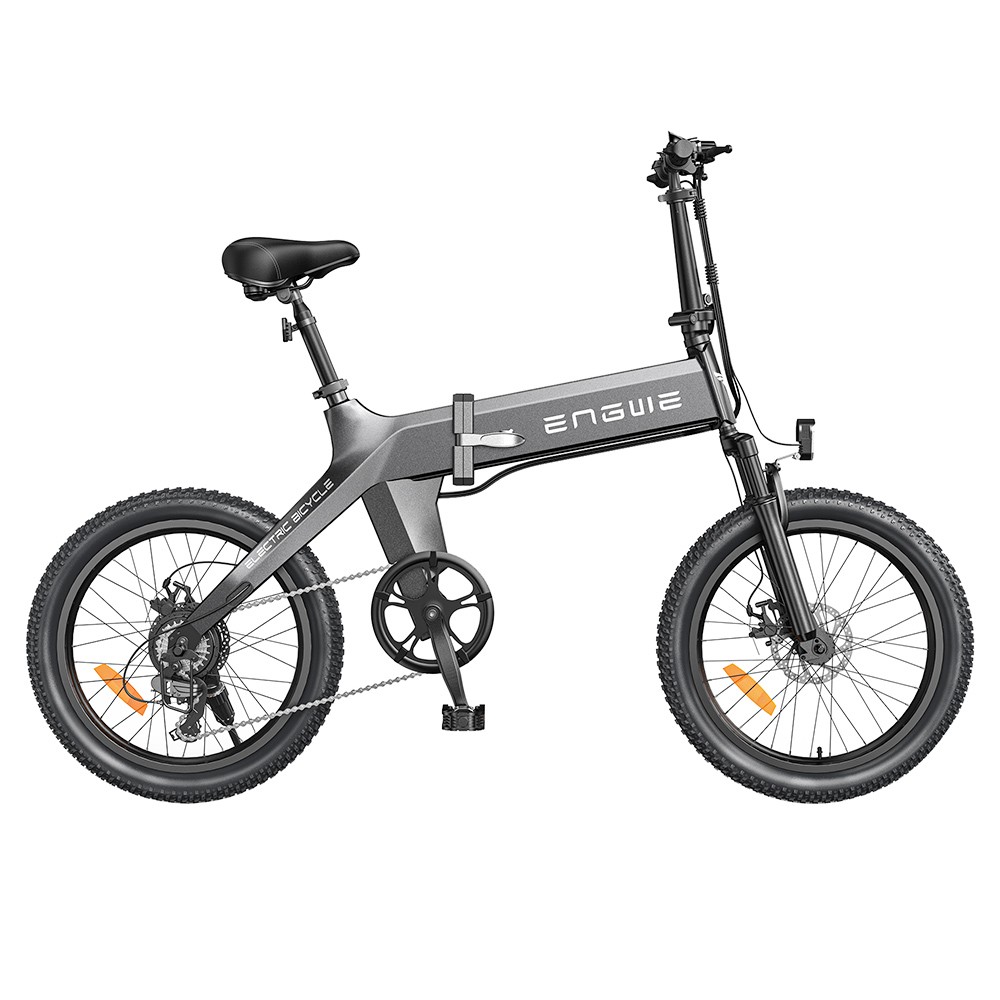 ENGWE C20 Pro Electric Bike 20 Inch 36V 16Ah Battery 500W 25Km/h Gray
