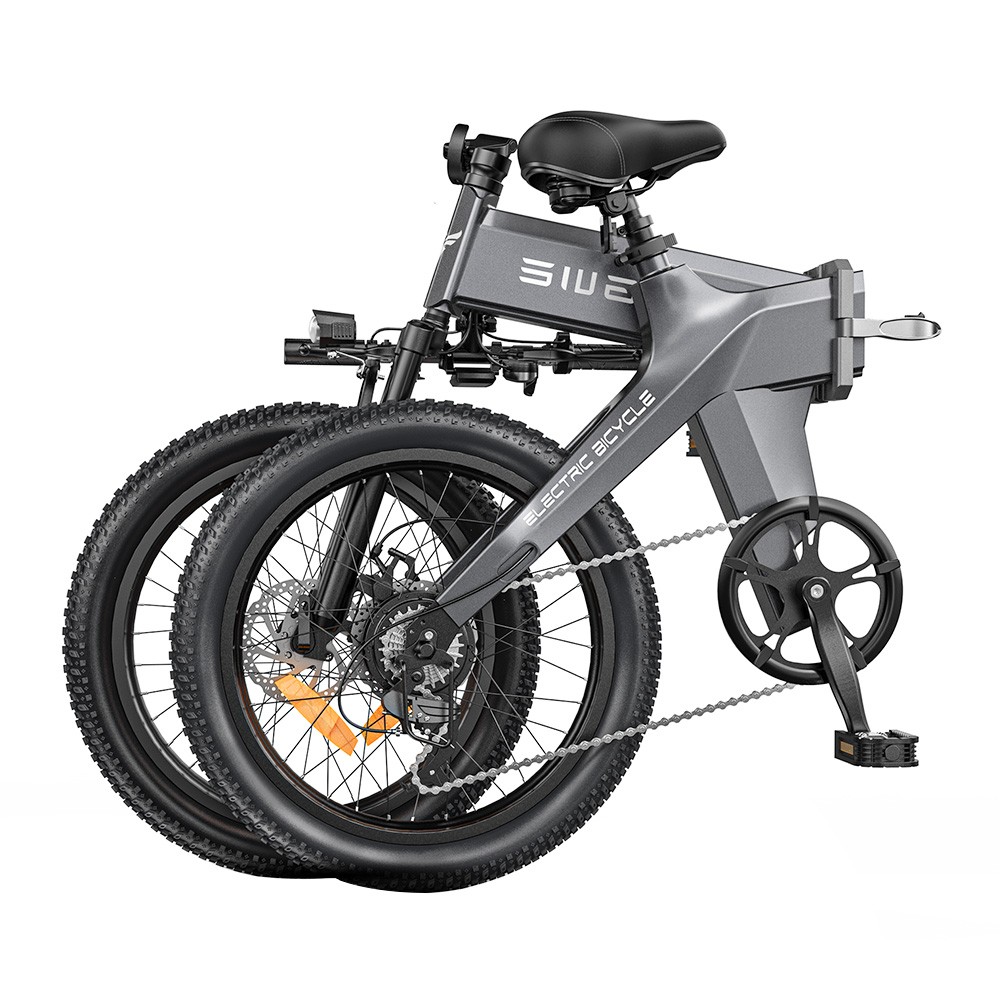 ENGWE C20 Pro Electric Bike 20 Inch 36V 16Ah Battery 500W 25Km/h Gray