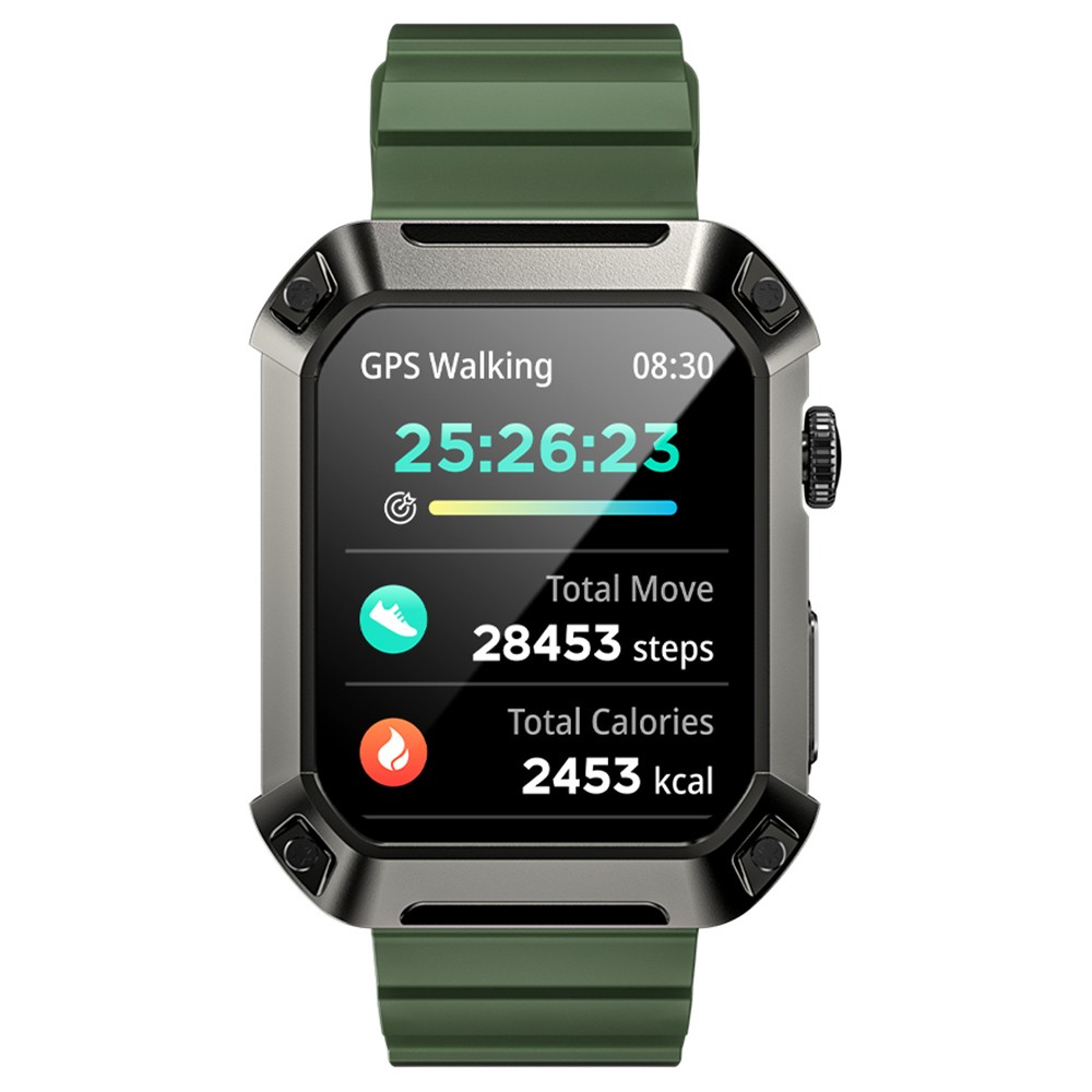 LOKMAT OCEAN 2 PRO Bluetooth Call Smartwatch Green