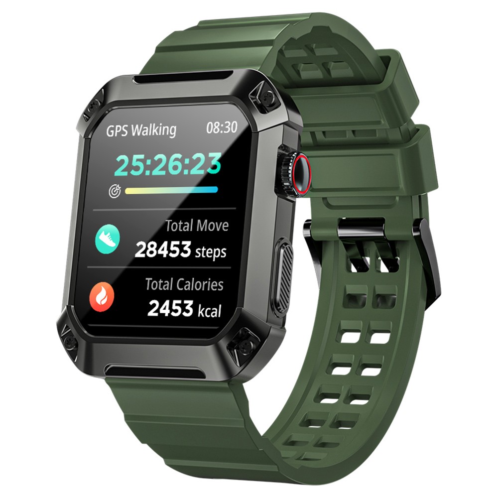 LOKMAT OCEAN 2 PRO Bluetooth Call Smartwatch Green