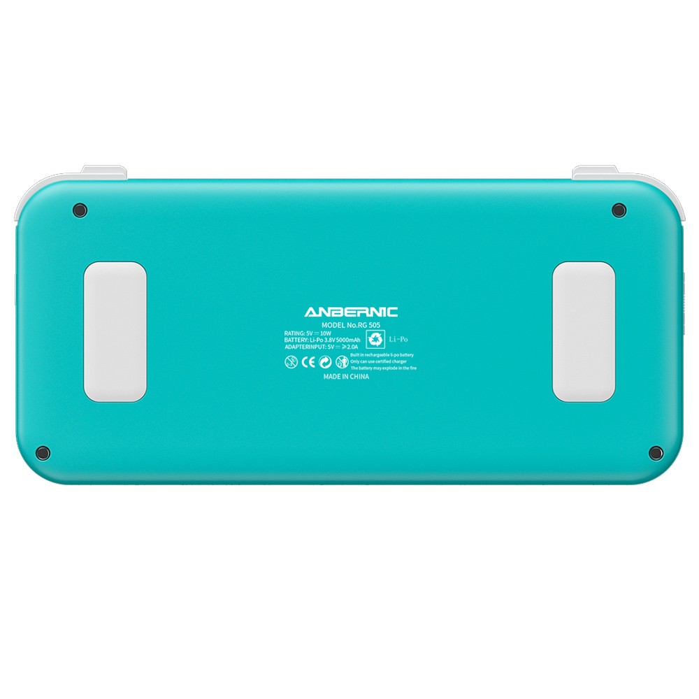 ANBERNIC RG505 Game Console Android 12 Play Store 4GB/128GB/128GB
