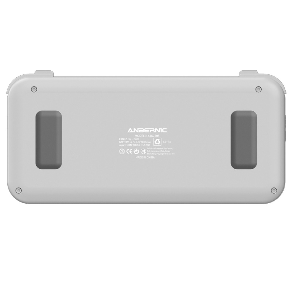 ANBERNIC RG505 Game Console Android 12 4GB LPDDR4X, 128GB TF Card