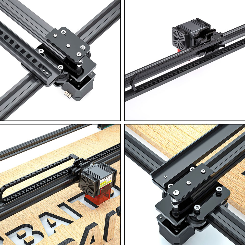 ZBAITU M81 F20 VF 20W Laser Engraver Cutter