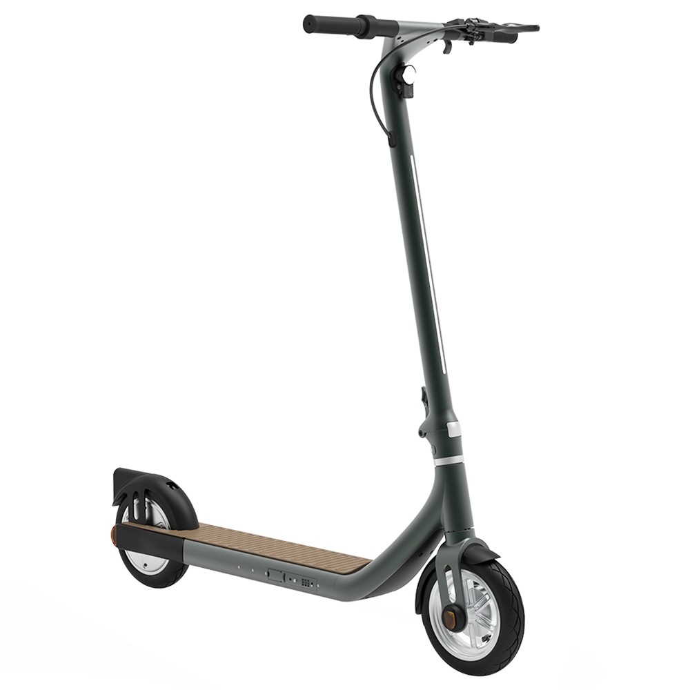 Atomi Alpha Electric Scooter 9 Inch 10Ah Peak 650W Motor 25KM/H Green