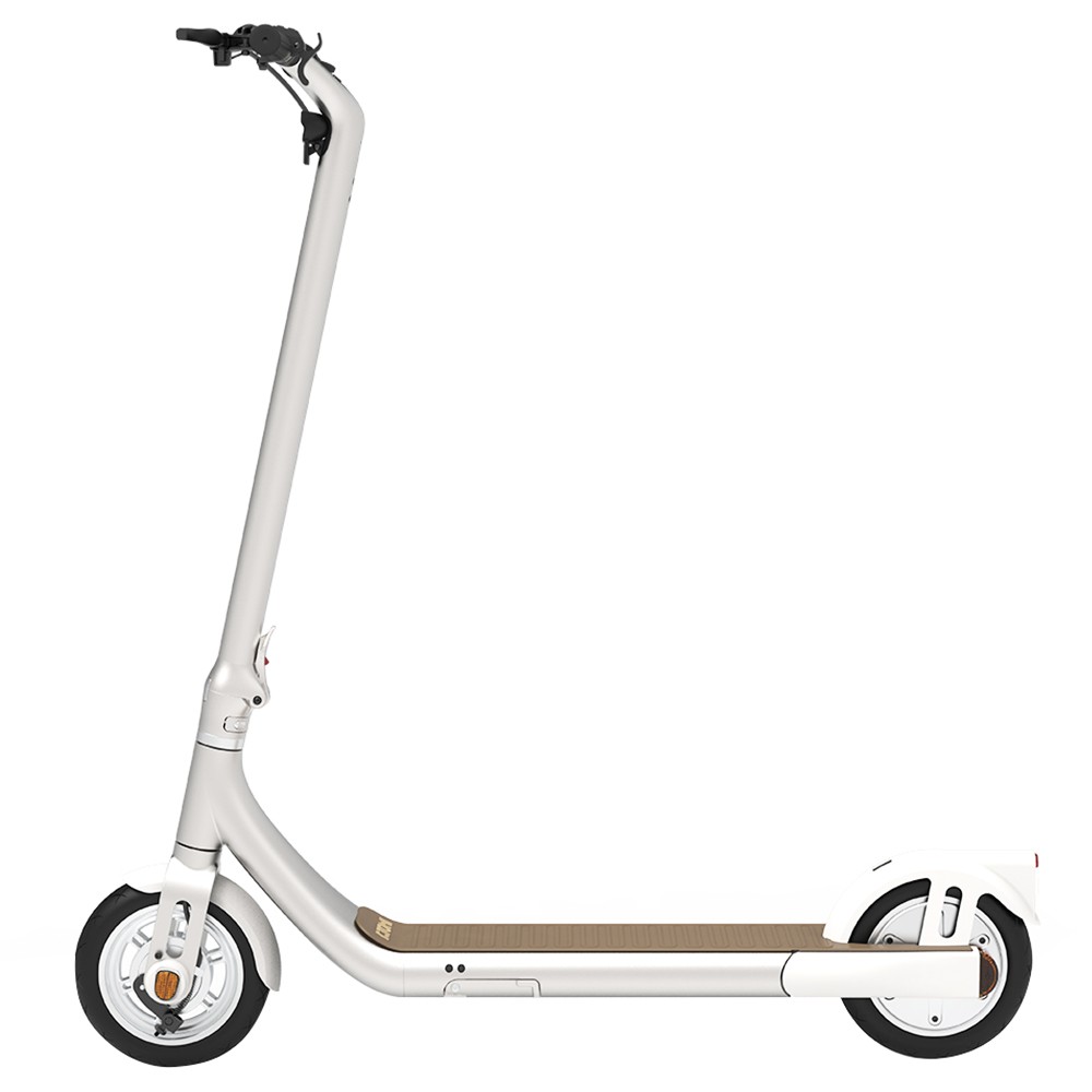 Atomi Alpha Electric Scooter 9 Inch 10Ah Peak 650W Motor 25Km/h White