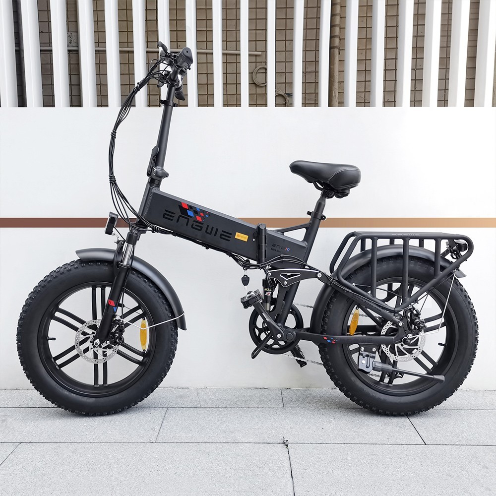 ENGWE X Electric Bike 20 Inch 25Km/h 48V 13AH Battery 250W Motor Black