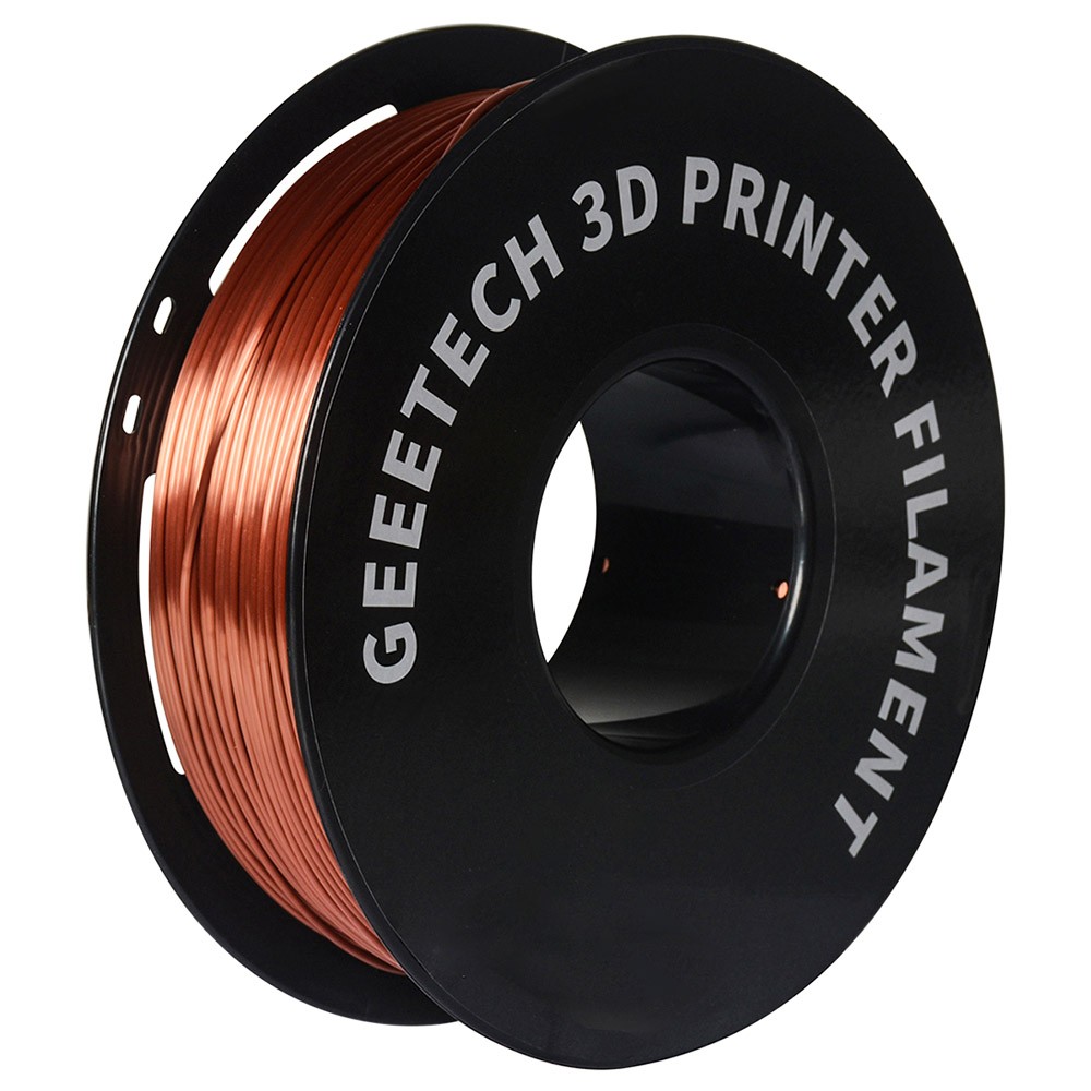 Geeetech Silk PLA Filament for 3D Printer Copper