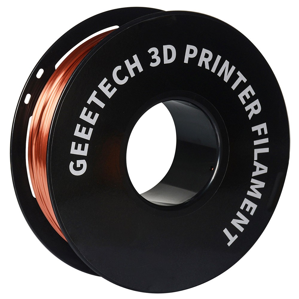 Geeetech Silk PLA Filament for 3D Printer Copper