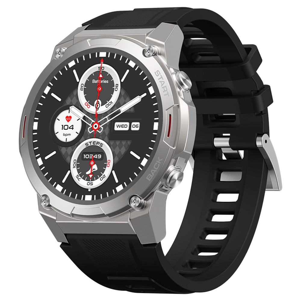 Zeblaze VIBE 7 Pro Smartwatch Silver