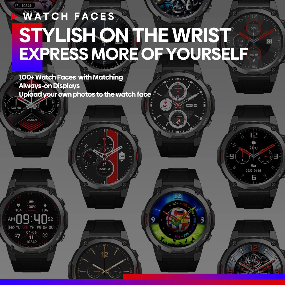 Zeblaze VIBE 7 Pro Smartwatch Silver