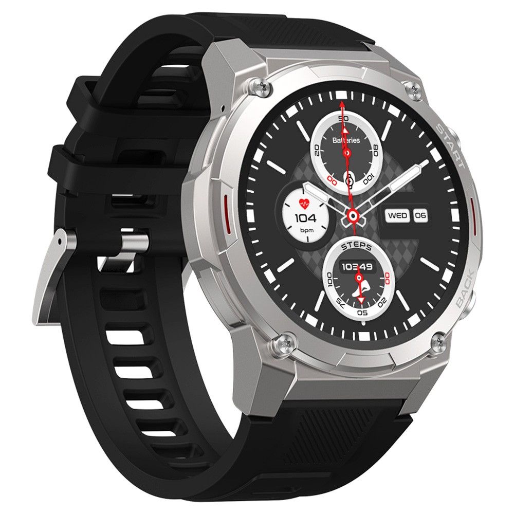Zeblaze VIBE 7 Pro Smartwatch Silver